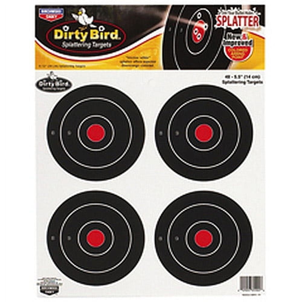 Birchwood Casey Dirty Bird Paper Targets - Walmart.com