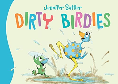 Pre-Owned Dirty Birdies Jennifer Sattlers Board Book Series Hardcover ...