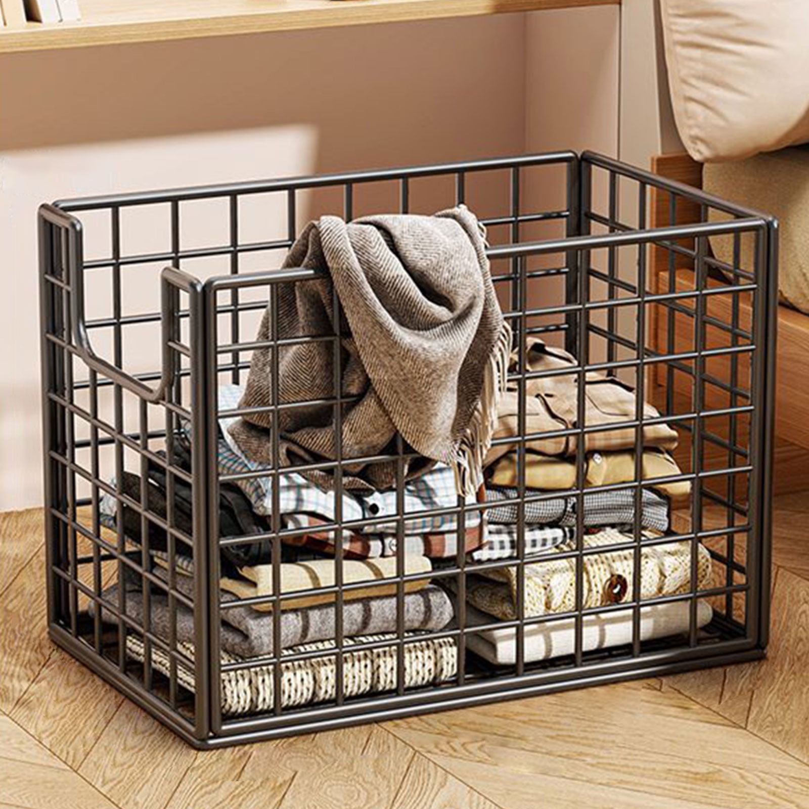 Dirty Clothes Basket Dirty Clothes Storage Basket Home Clothing Storage ...
