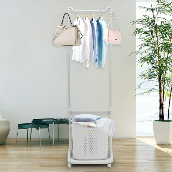 Dirty Clothes Storage Basket Dirty Storage Rack Clothes Drying Rack ...