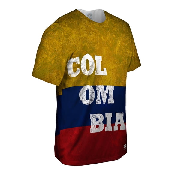 Dirty Colombia Mens T-Shirt All Over Print - Walmart.com