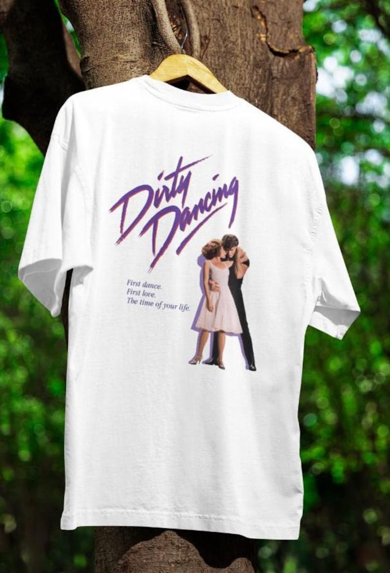 Dirty Dancing 1987 Romance Movie Shirts, Frances Houseman Johnny Castle ...