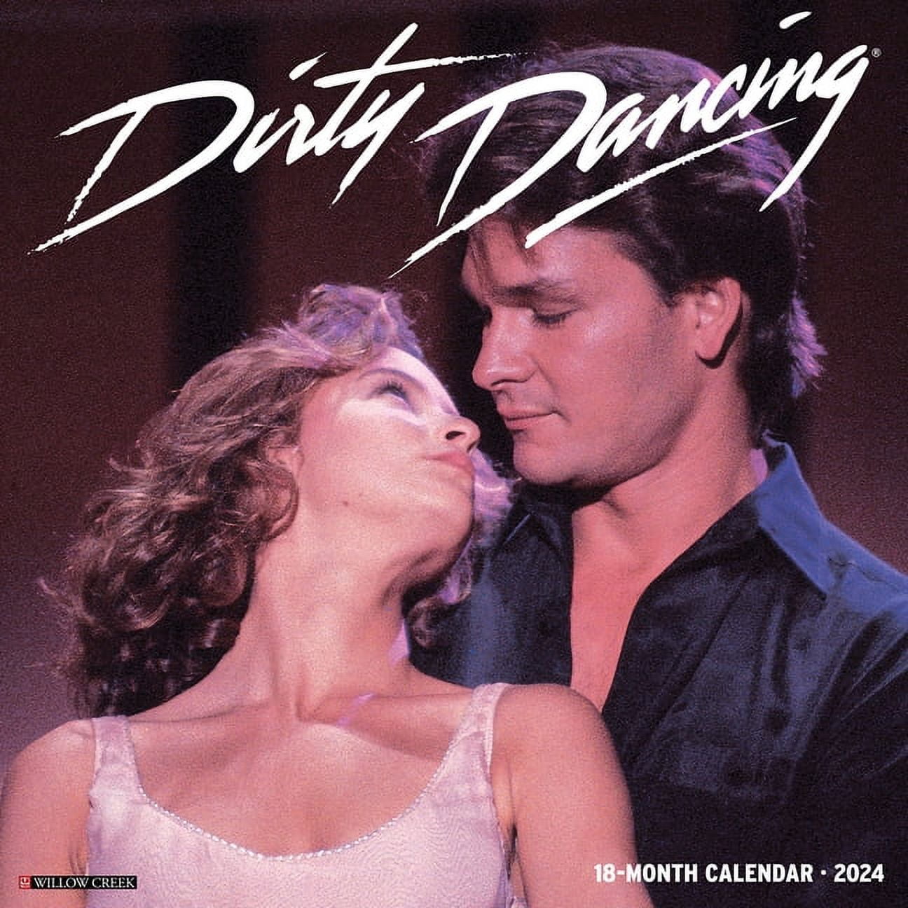 Dirty Dancing 2024 12 X 12 Wall Calendar (Calendar) - Walmart.com