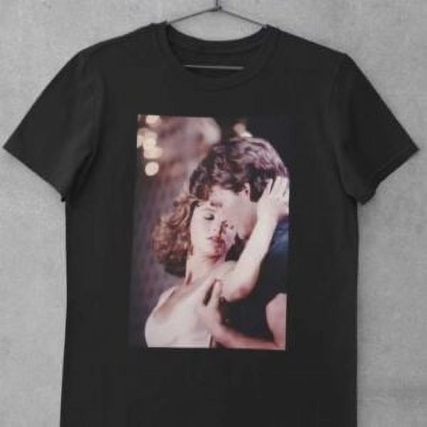 Dirty Dancing Movie Patrick Swayze and Jennifer Grey T Shirt Merch ...