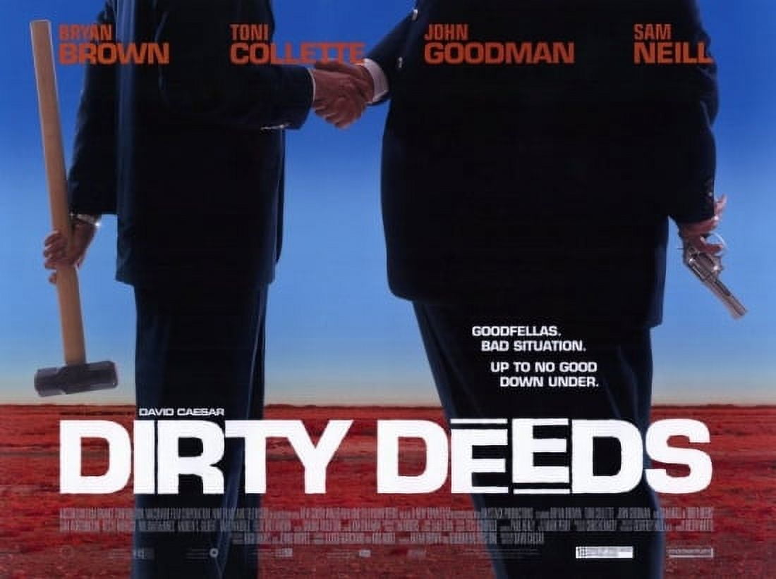 Dirty Deeds Movie Poster (11 x 17) - Walmart.com