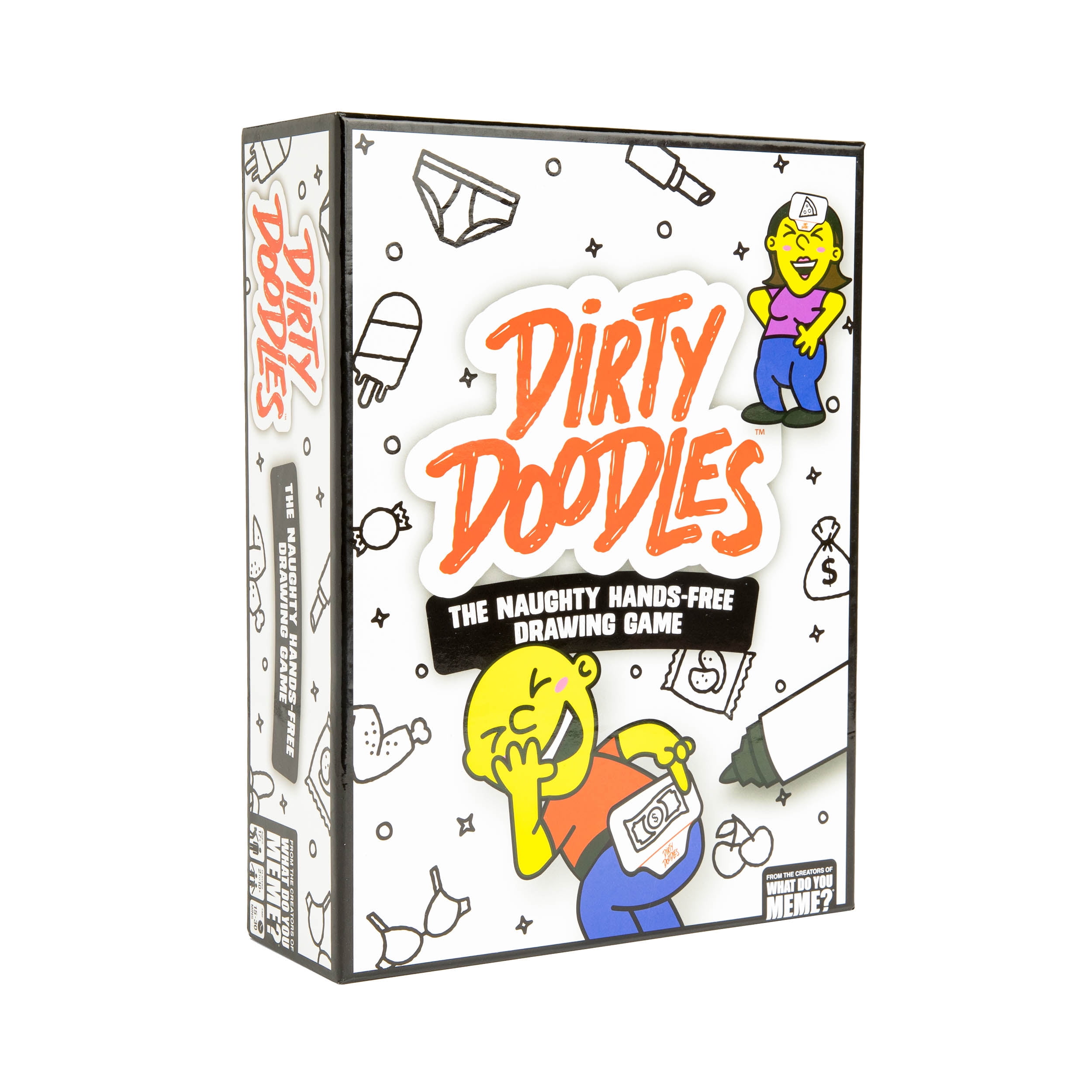 Dirty Doodles - the Hilarious Hands-Free Drawing Party Game, by What Do ...
