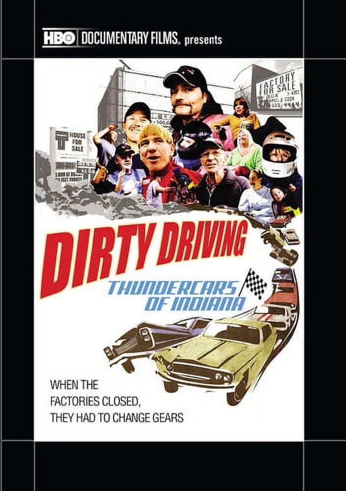 Dirty Driving: Thundercars of Indiana (DVD), Hbo Archives, Documentary ...
