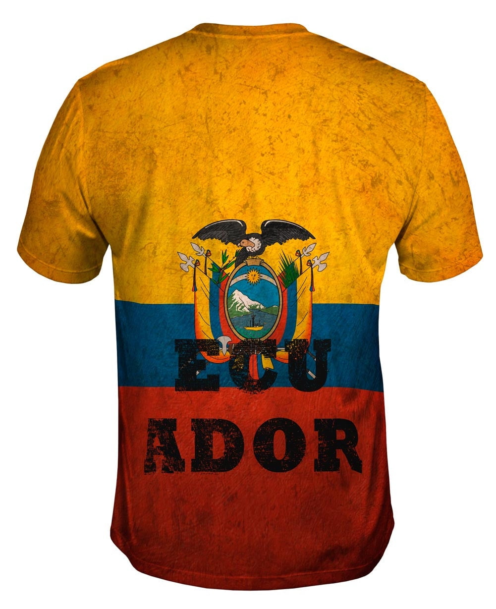 Dirty Ecuador Mens T-Shirt All Over Print - Walmart.com