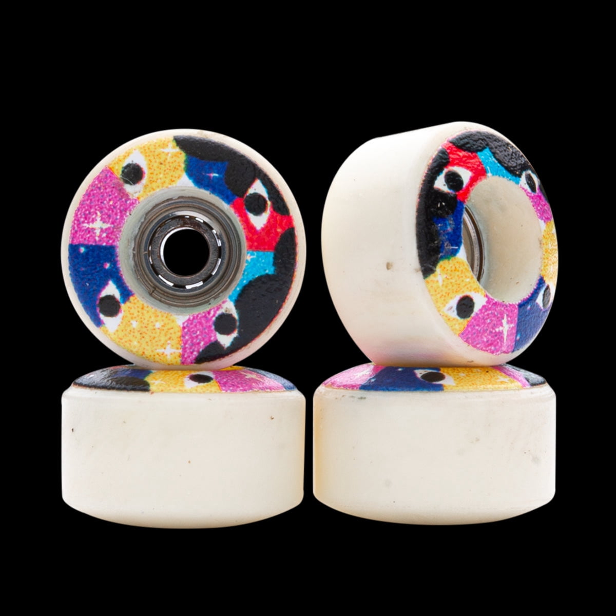 Dirty FB illPills 70D Street Shape Wheels - Color Combo - Walmart.com