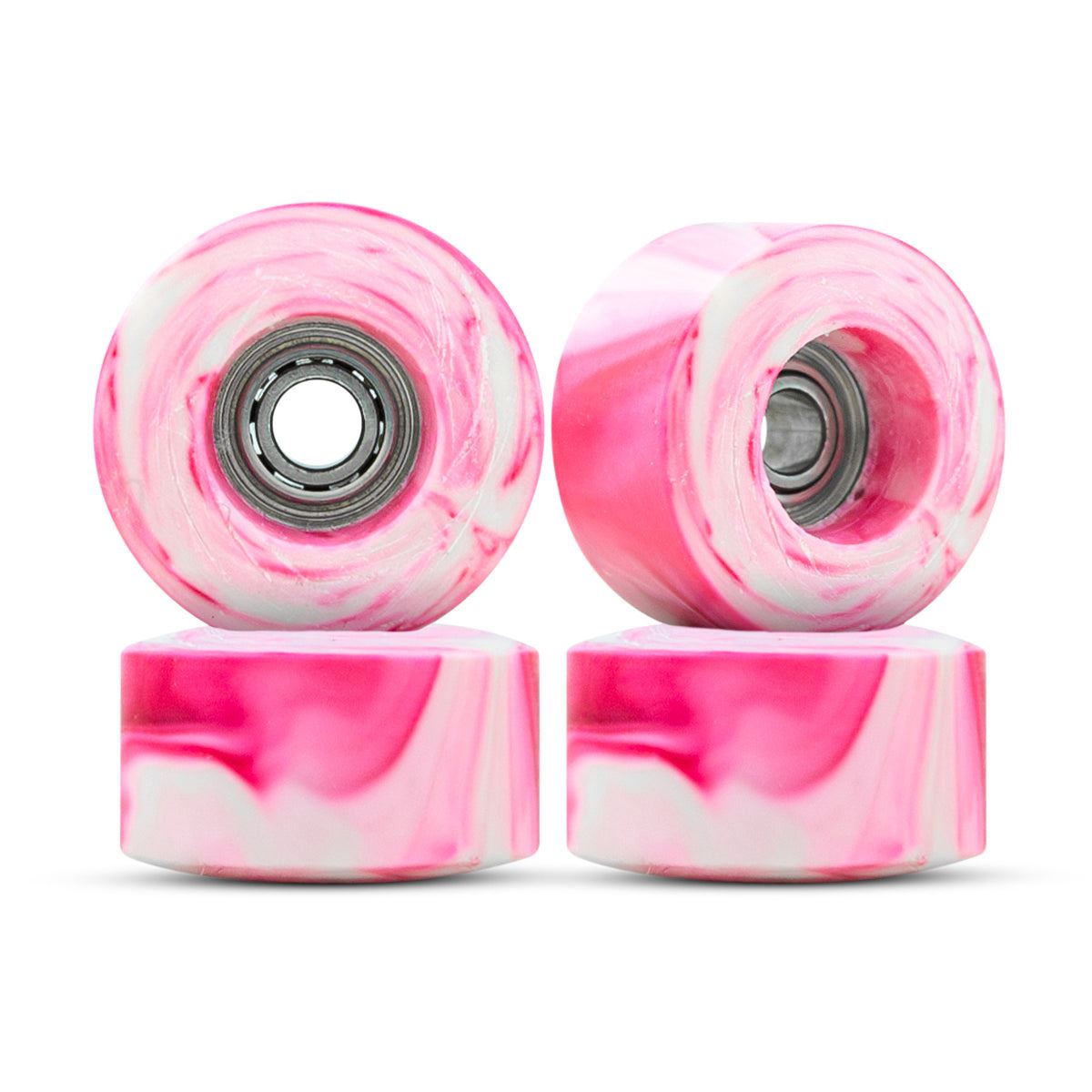 Dirty FB illPills 70D Street Shape Wheels - Swirl Pink and White ...