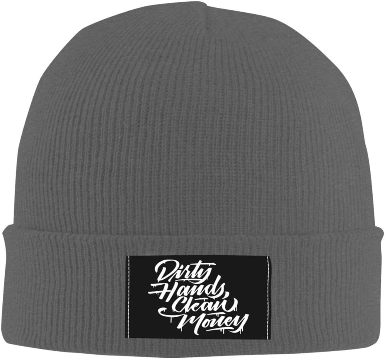 Dirty Hands Make Clean Money Beanie Knit Women Men Winter Warm Cap ...