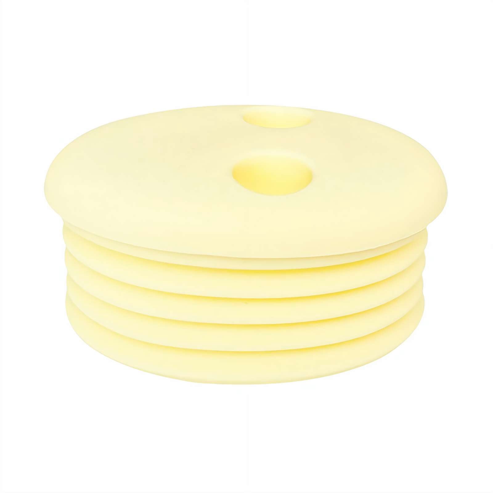 Dirty Hands Prevention Collapsible Snack Container, Silicone Folding ...