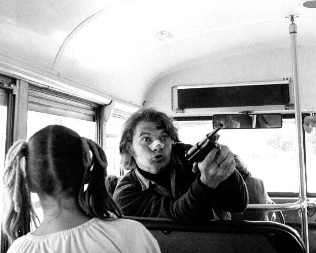 Dirty Harry 1971 Andrew Robinson as crazed Scorpio in school bus 8x10 ...
