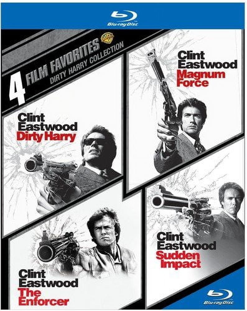 Dirty Harry Collection (Box Set) [Blu-ray] - Walmart Business Supplies