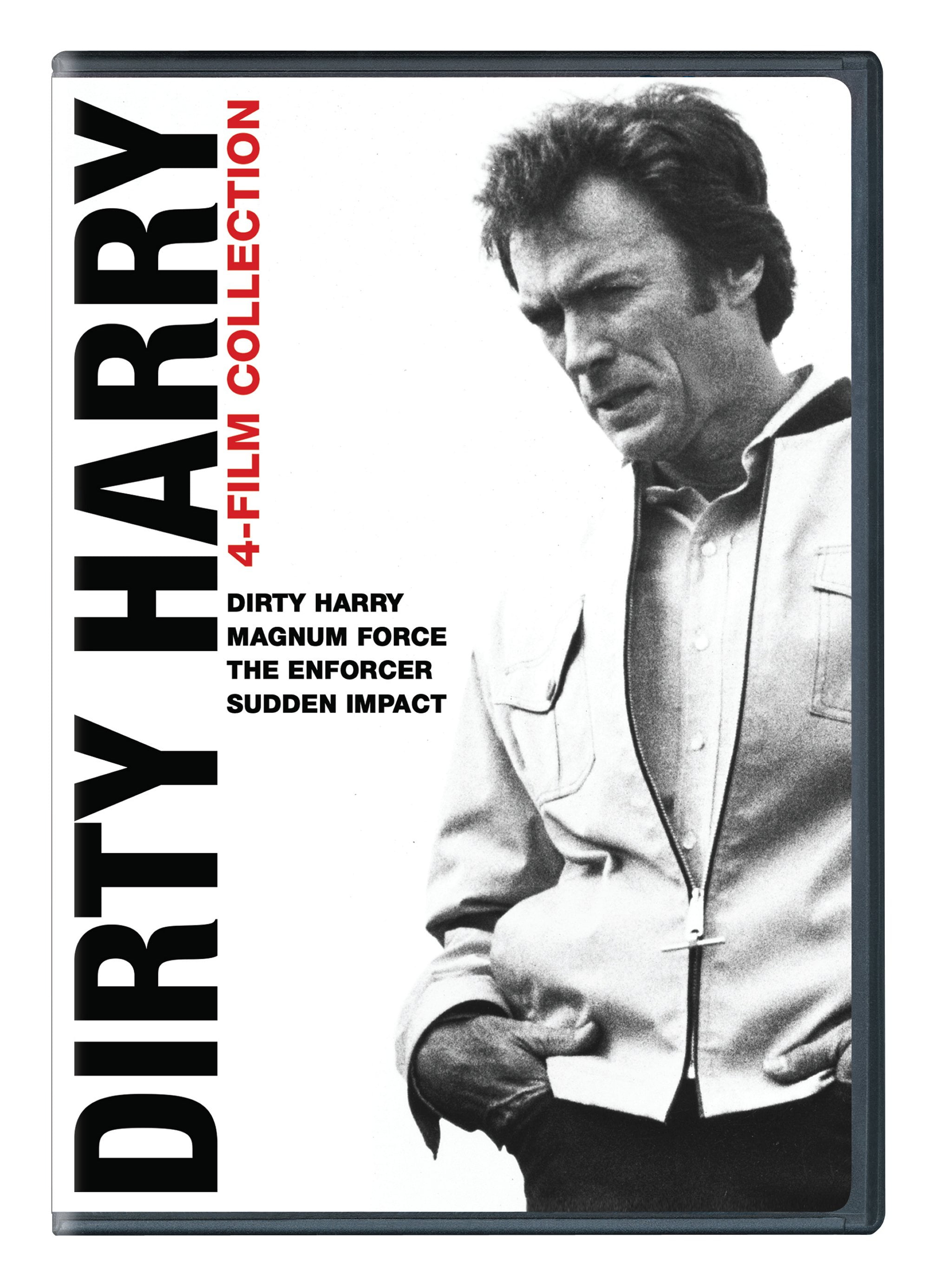 Dirty Harry Collection (Box Set) [DVD] - Walmart.com