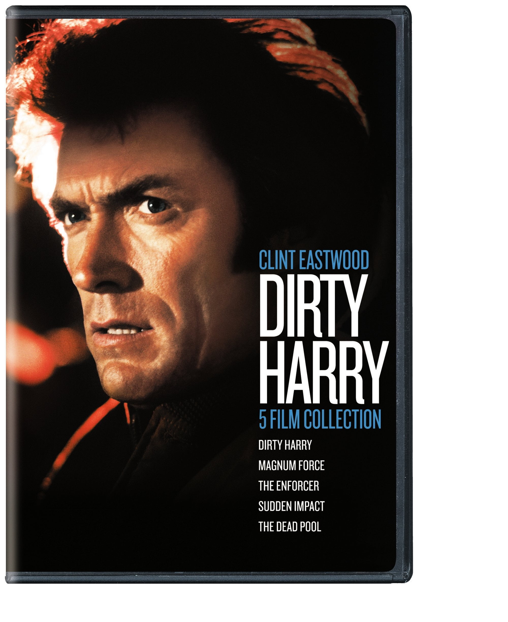 Clint Eastwood: 50th Celebration Volume 3 - Dirty Harry Collection [DVD ...