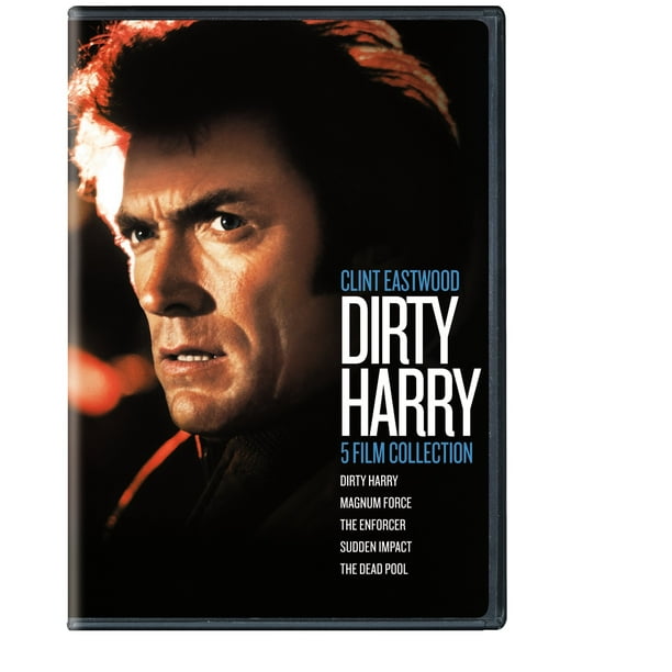 Clint Eastwood: 50th Celebration Volume 3 - Dirty Harry Collection [DVD ...