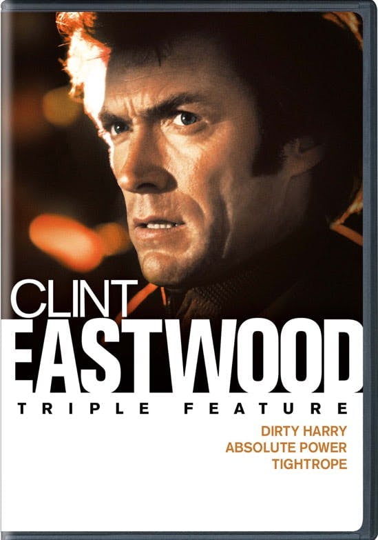 Dirty Harry / Absolute Power / Tightrope (DVD Triple Feature) [DVD ...