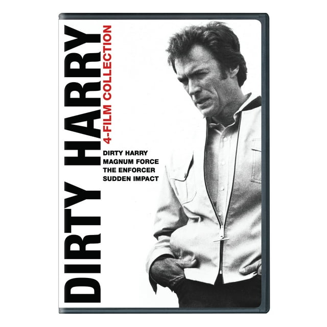 Warner Home Video: Dirty Harry 4-Film Collection (DVD), Action ...