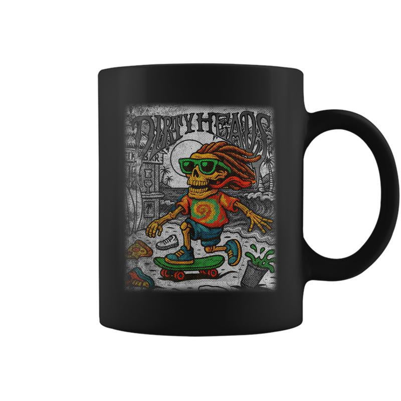 Dirty Heads In Retro Style Coffee Mugs - Walmart.com