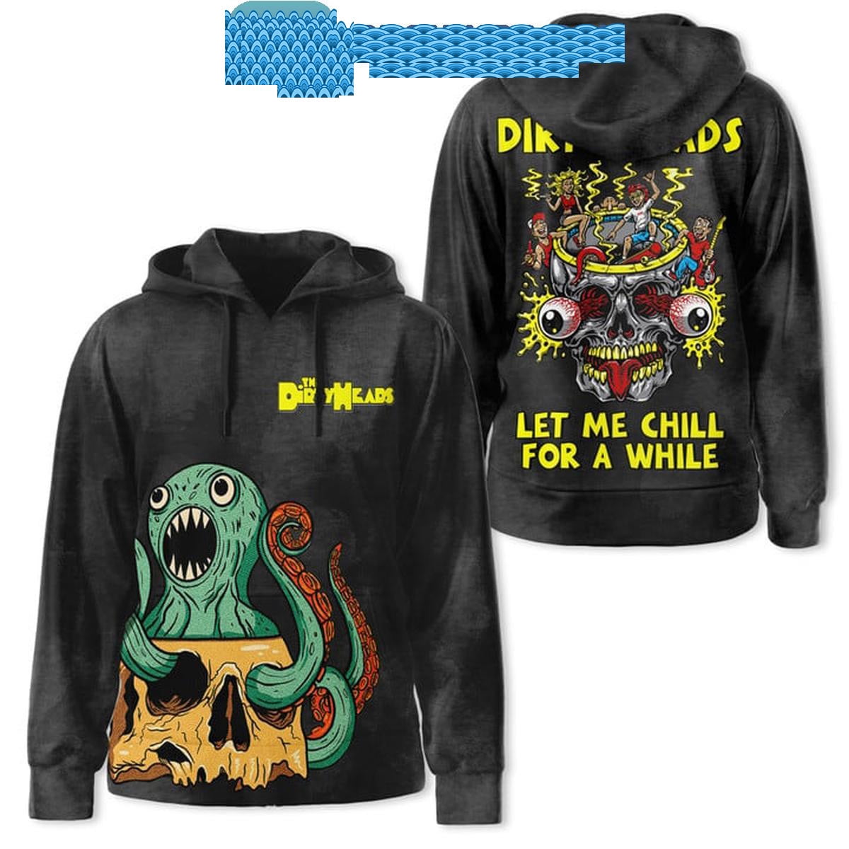 Dirty Heads Let Me Chill For A While Hoodie T-Shirt - Walmart.com