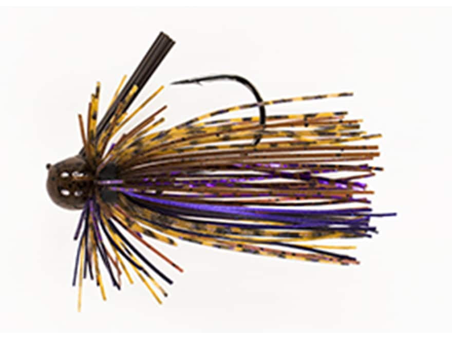 Dirty Jigs Luke Clausen Finesse Jig PB&J 3/8 oz - Walmart.com