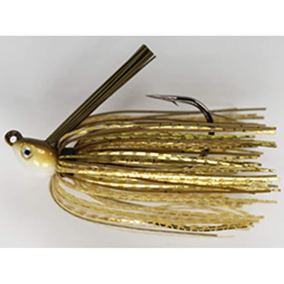 Dirty Jigs No-Jack Swim Jig Golden Shiner 1/2 oz - Walmart.com