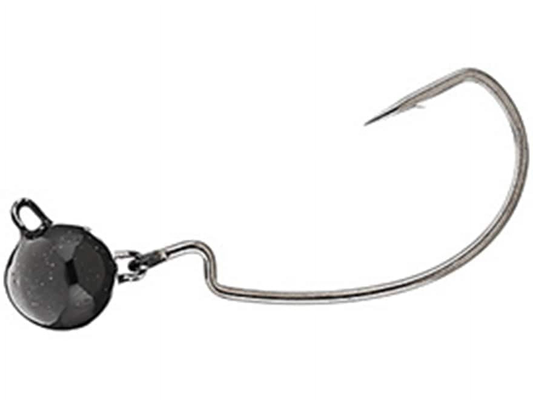 Dirty Jigs Pivot Point Swing Jighead with 4/0 EWG Superline Hook 1/2oz ...