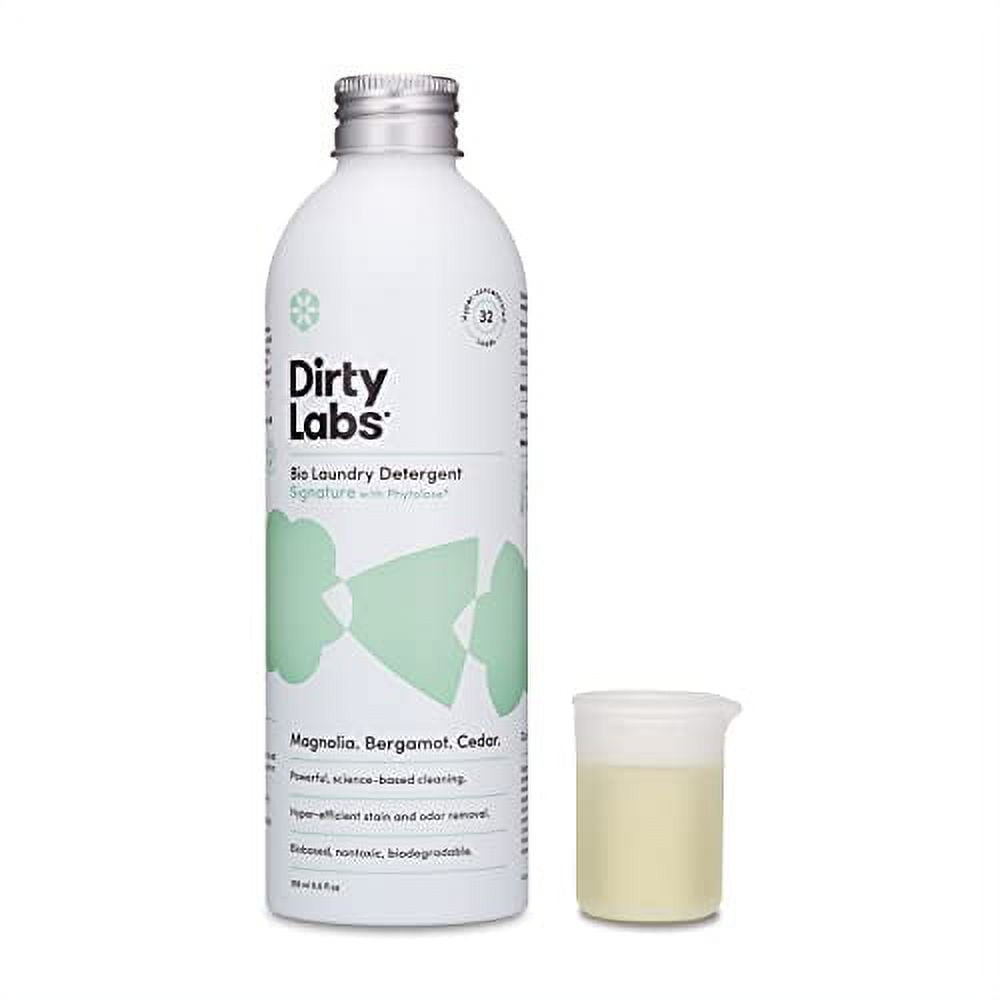 Dirty Labs | Signature Scent | Bio-Liquid Laundry Detergent | 32 Loads ...