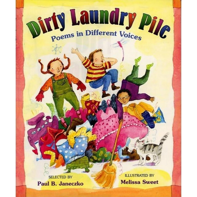 Dirty Laundry Pile: Poems in Different Voices (Hardcover) - Walmart.com
