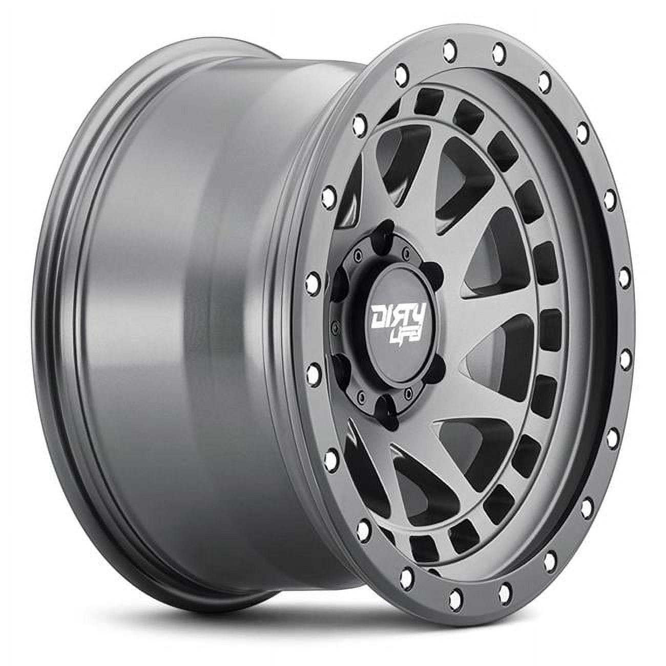 Dirty Life Wheels 17 x 9 in., -12 mm Offset - 6x139.7 Bolt Pattern ...