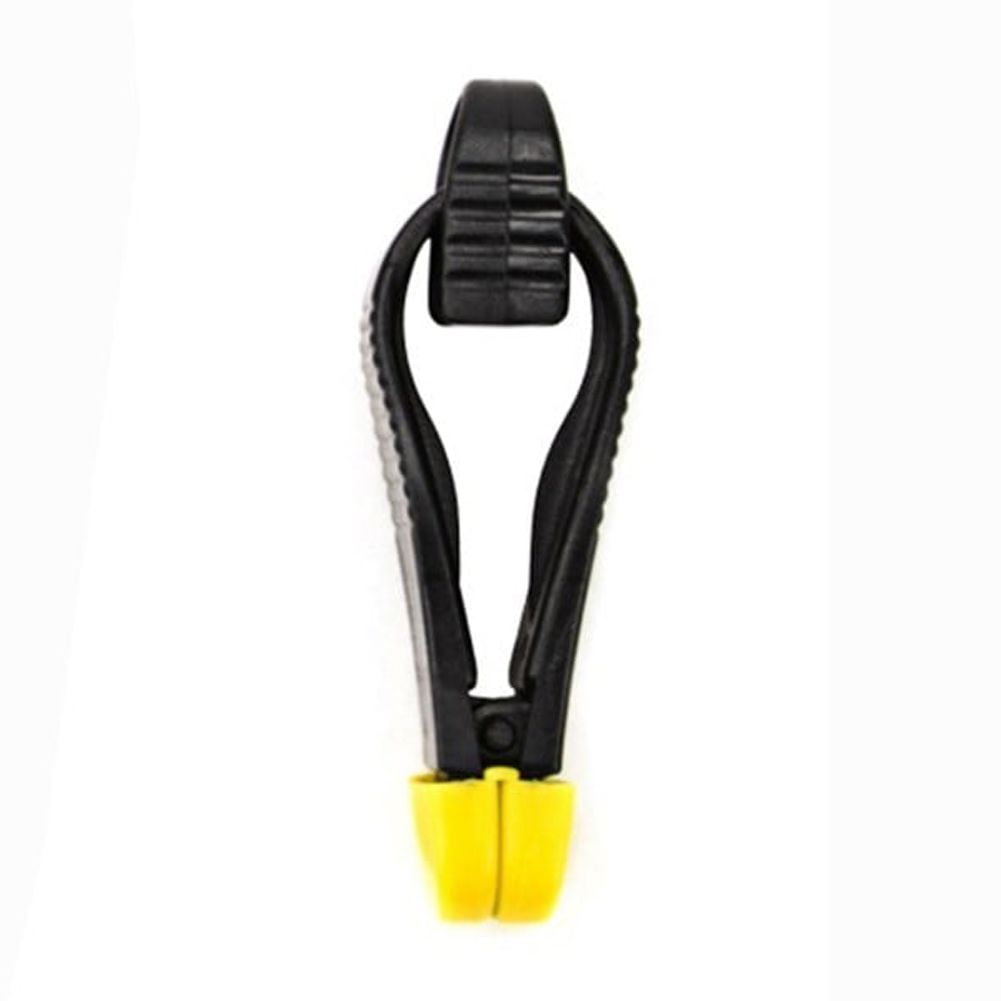 Dirty Lines Plastic Release Snap Clip Clamp Black Yellow Cm ...