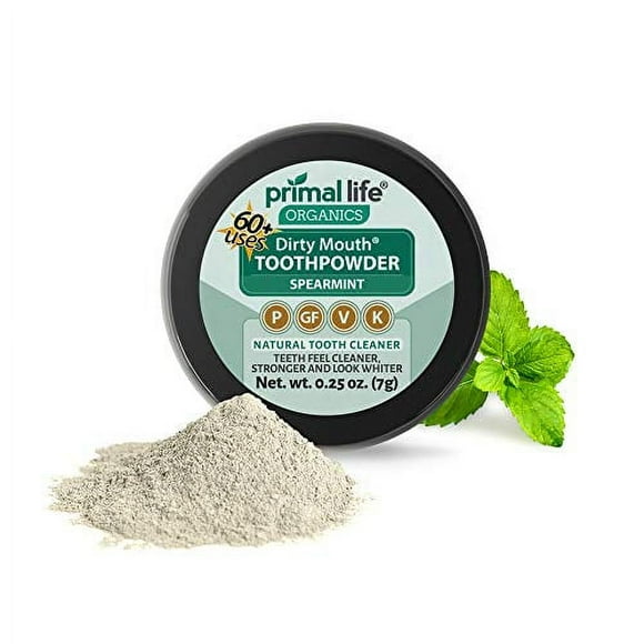Primal Life Dirty Mouth Tooth Powder
