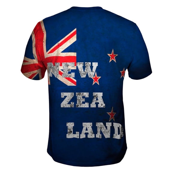 Dirty New Zealand Mens T-Shirt All Over Print - Walmart.com