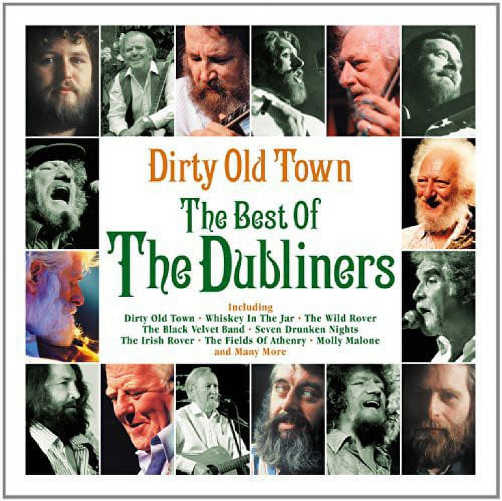 Dirty Old Town: The Best of (CD) - Walmart.com