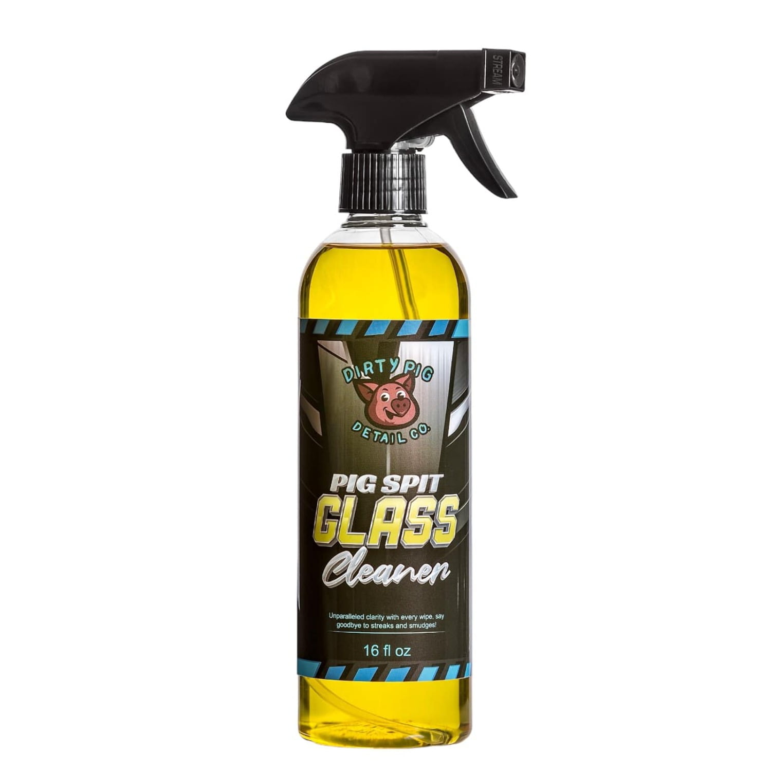 Dirty Pig Detail Co. Pig Spit Glass Cleaner 16oz - Walmart.com