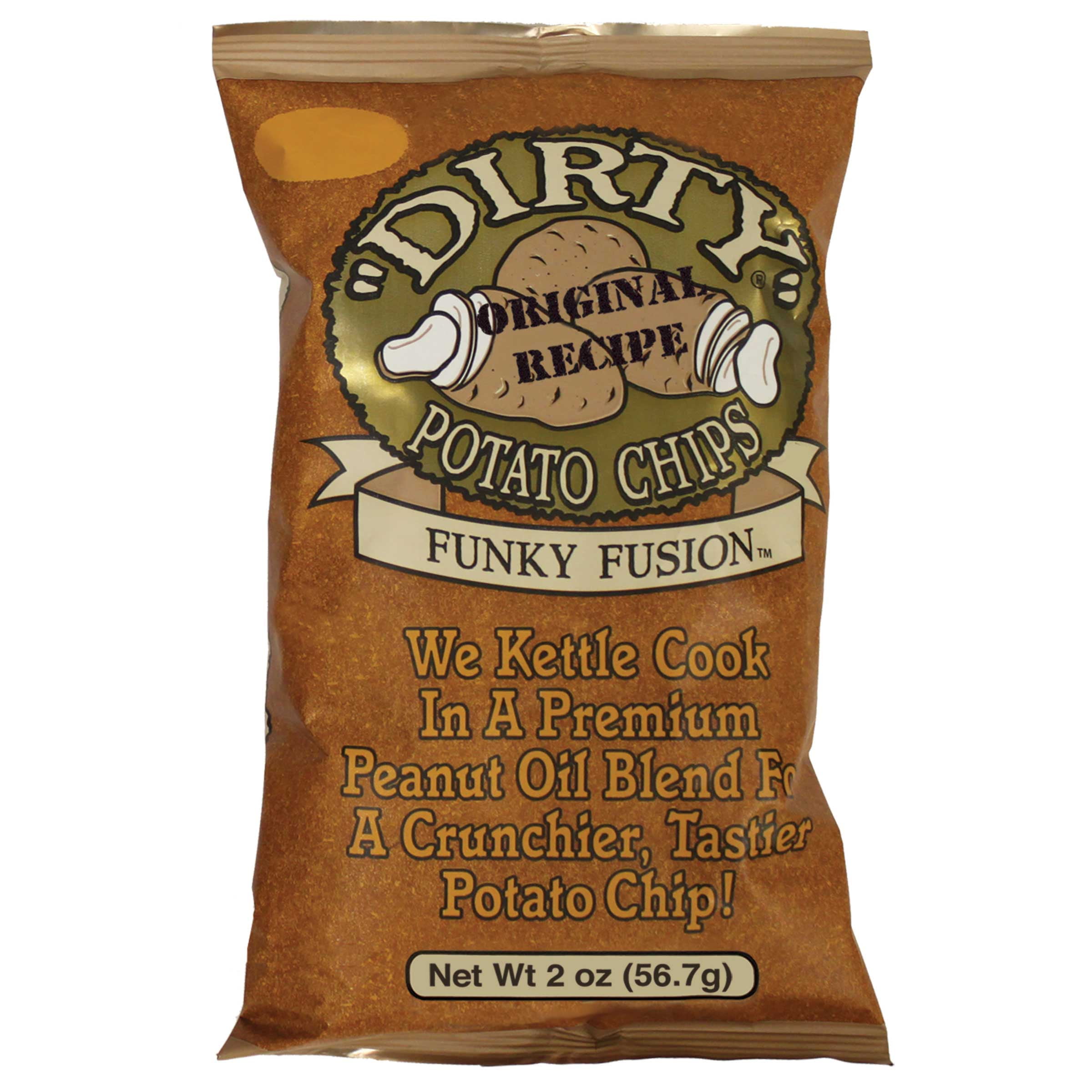 Dirty Potato Chip Funky Fusion, 2 oz - Walmart.com