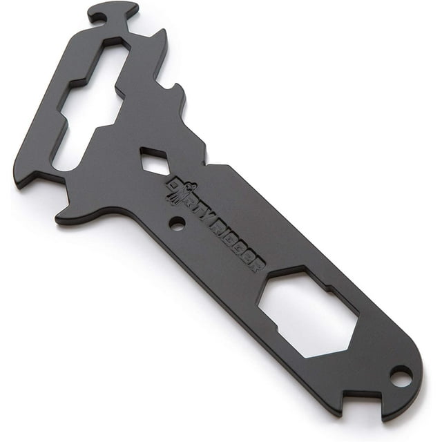 Dirty Rigger DTY-MULTITOOL Black Multitool With 14-In-1 Separate Rigger ...