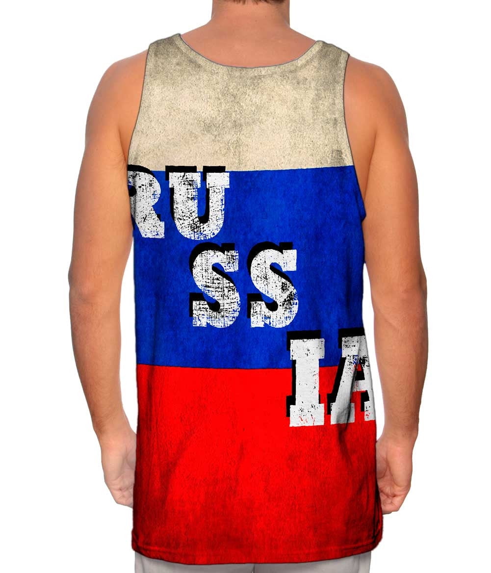 Dirty Russia Tank Top - Walmart.com