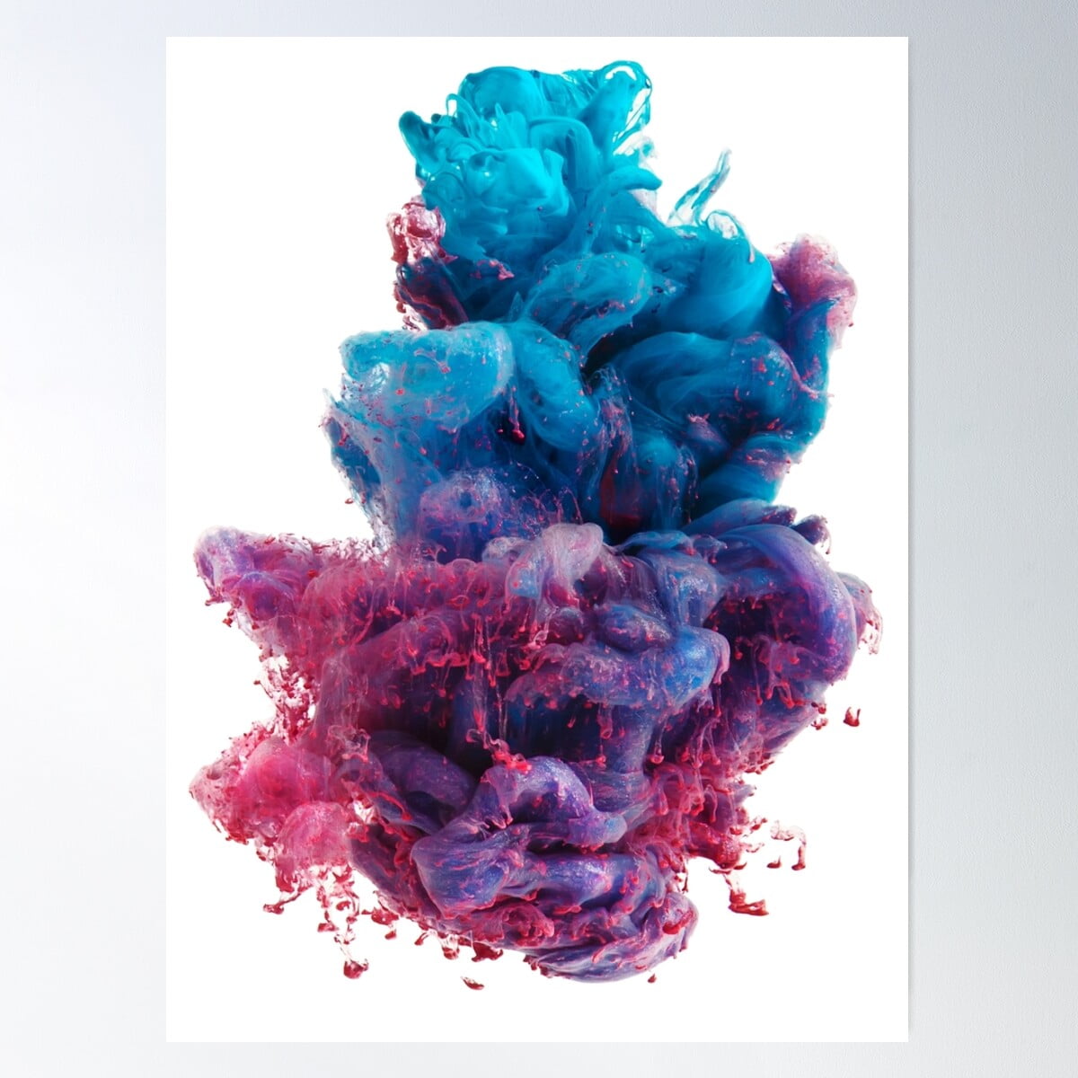 Dirty Sprite 2 - Ds2 On White Background Poster Wall Art, Modern Wall ...