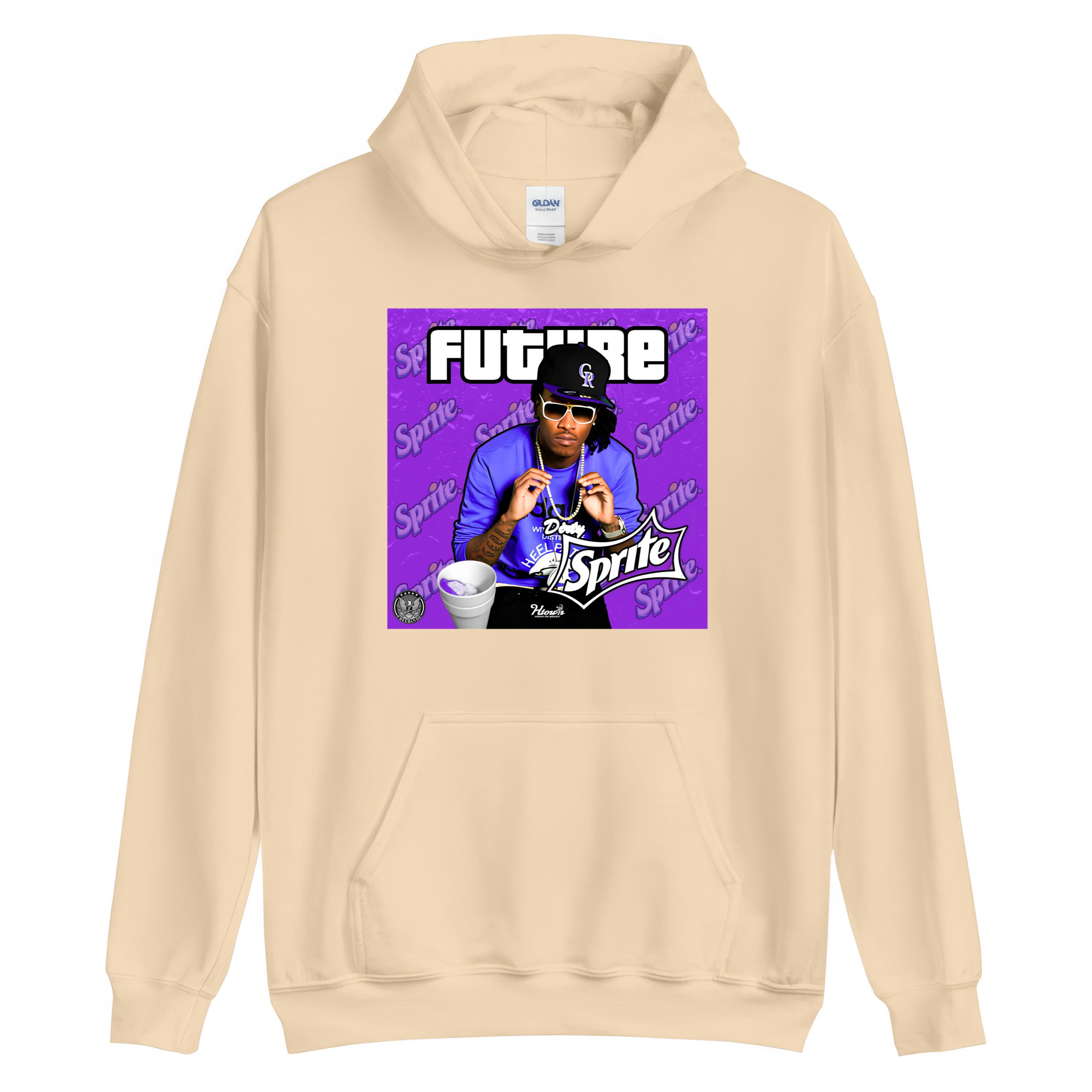 Dirty Sprite Hip Hop Graphic Tee - Walmart.com