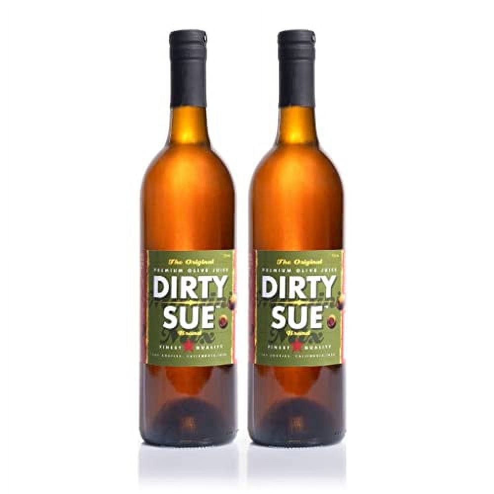 Dirty Sue Martini Mix 750ml Large Bottle Two Pack | Premium Martini Mix ...