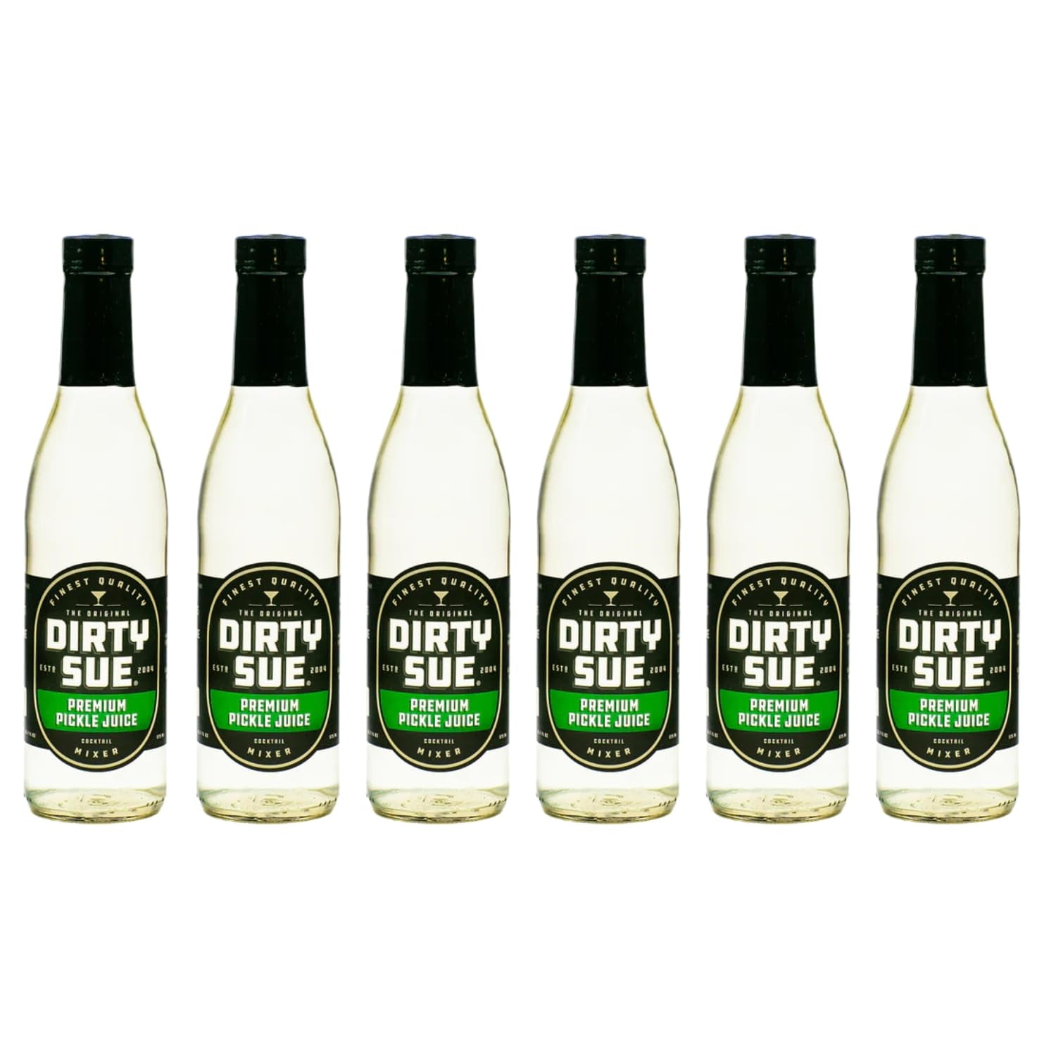 Dirty Sue Pickle Juice Cocktail Mixer 375 Ml Glass Bottle (6 Pack) - Walmart.com