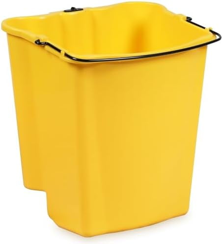 Dirty Water Bucket for 35-QT Commercial Yellow Mop Bucket and Side ...