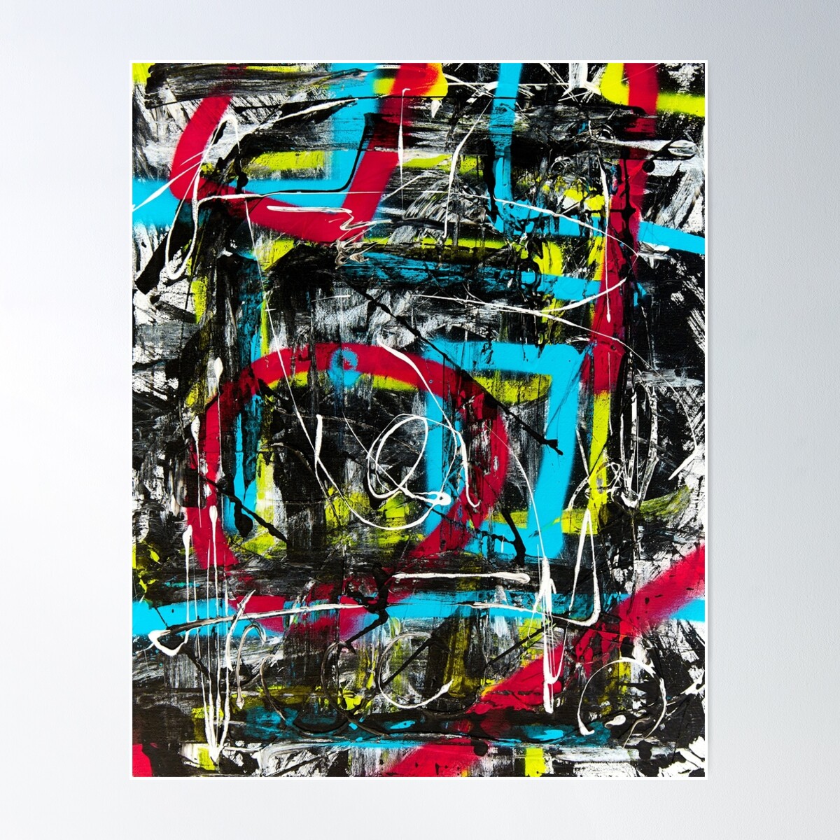 Dirty Words - Art For A Disturbed Age Poster Wall Art, Modern Wall ...