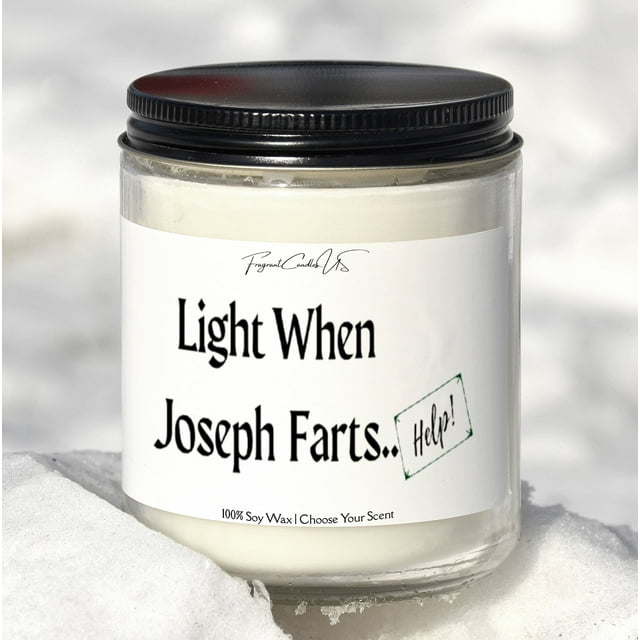 Dirty candles, Fart candle, fart, dad gifts, Light When Dad Farts, gift ...