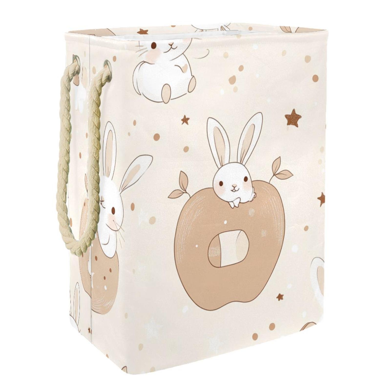 Dirty clothes basket for household use, foldable cartoon pet, bathroom ...