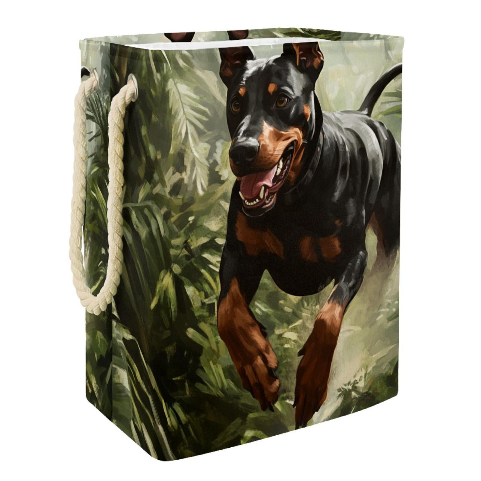 Dirty clothes basket for household use, foldable cartoon pet, bathroom ...