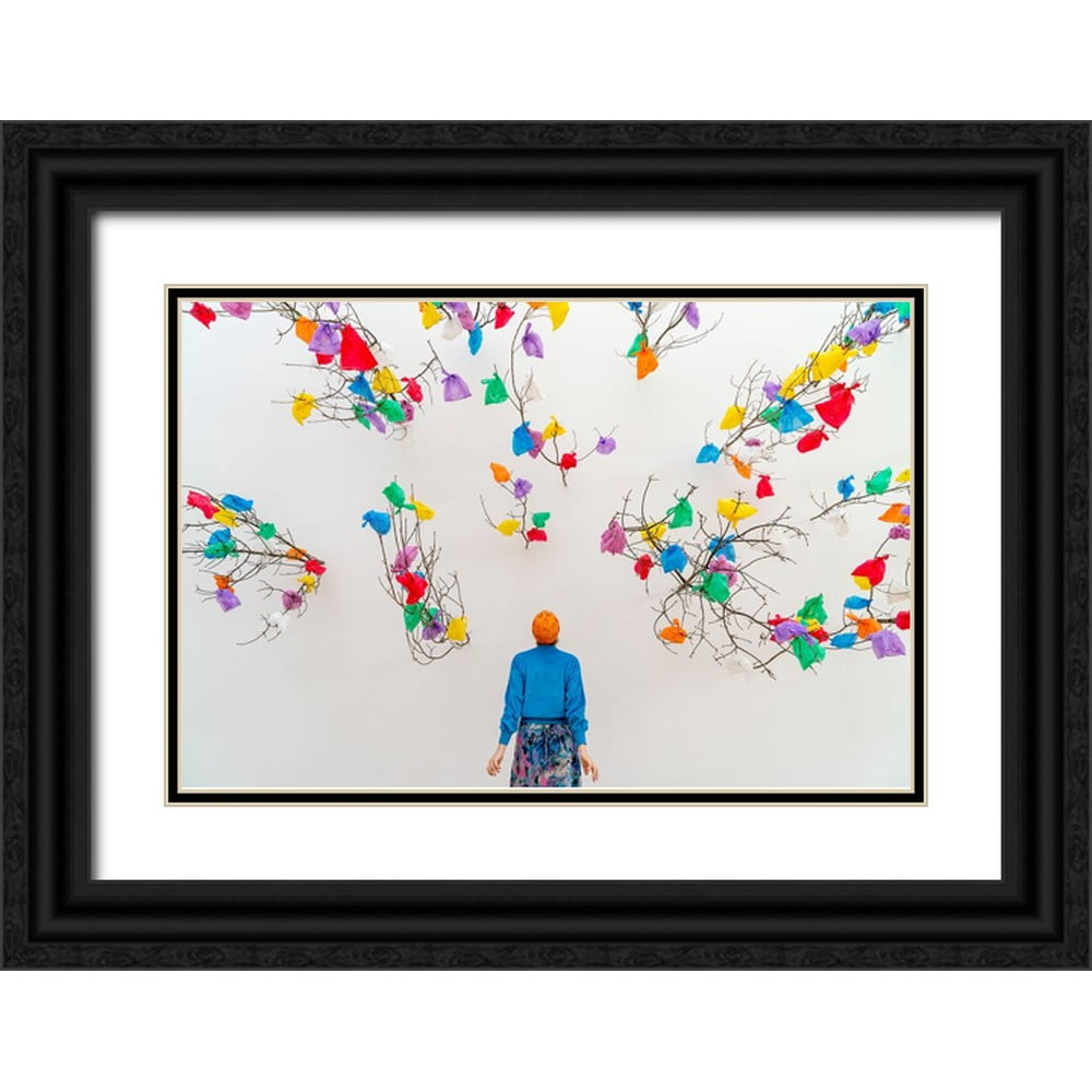 Dirven, Ton 14x11 Black Ornate Wood Framed with Double Matting Museum ...