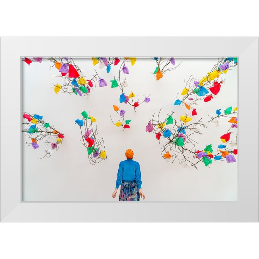 Dirven, Ton 14x11 White Modern Wood Framed Museum Art Print Titled ...